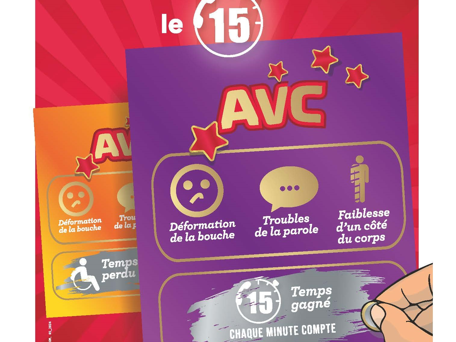 Accident Vasculaire Cérébral : chaque minute est précieuse ...